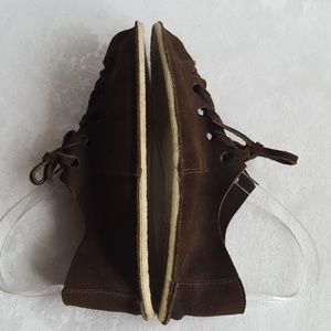 Vintage | Shoes | Vintage Suede Leather Lace Up Shoes | Poshmark
